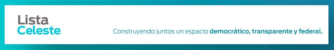 Comunicados – Lista Celeste
