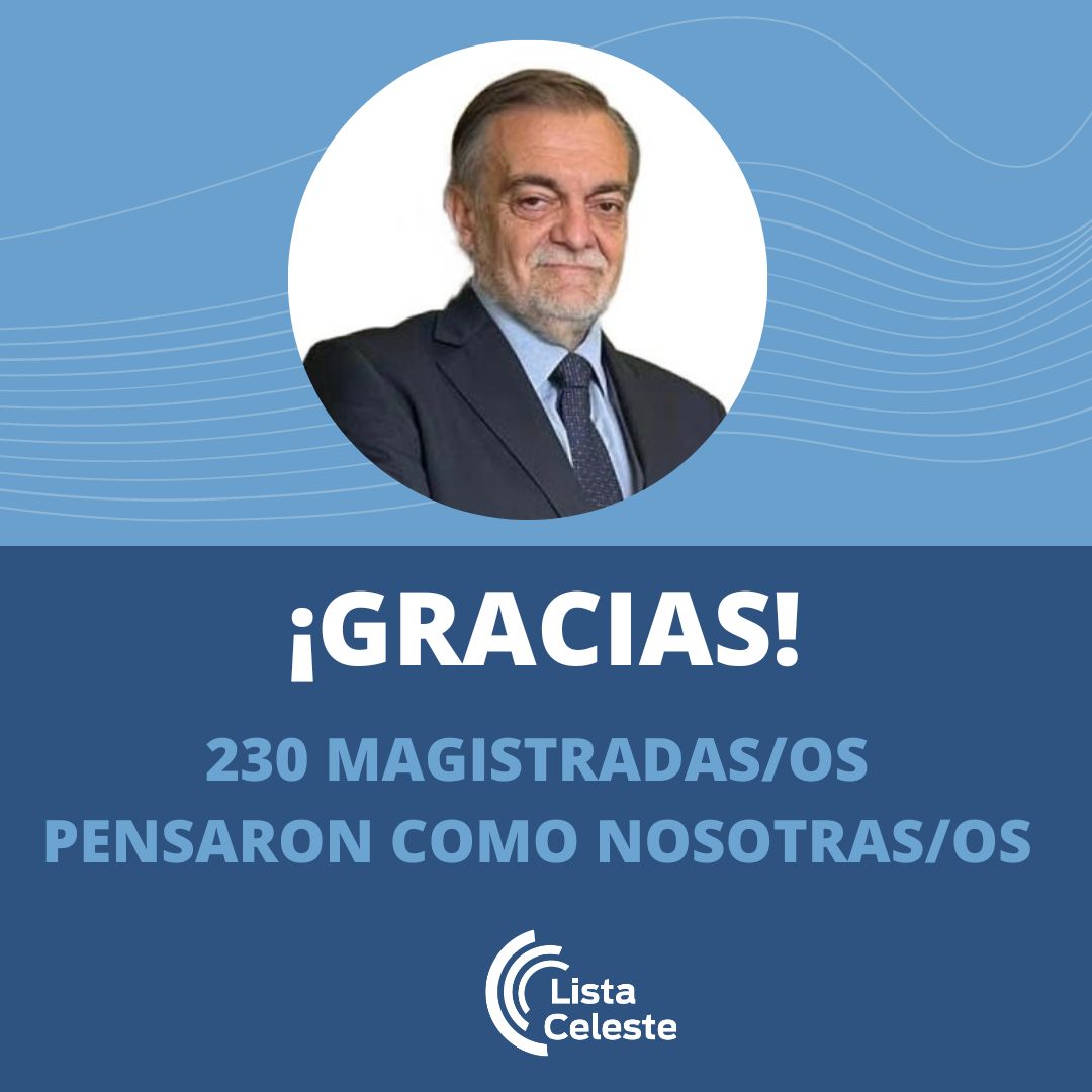 MUCHAS GRACIAS – Lista Celeste